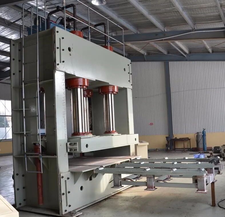 Hanvy New 4*4ft High Efficiency Veneer Cold Press Machine With Class I ...