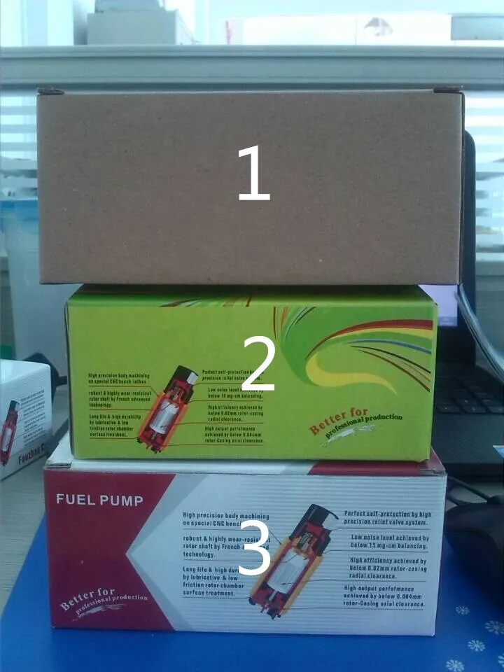 Universal Electric Fuel Pump E2068 E8335 0580453477 With Installation ...