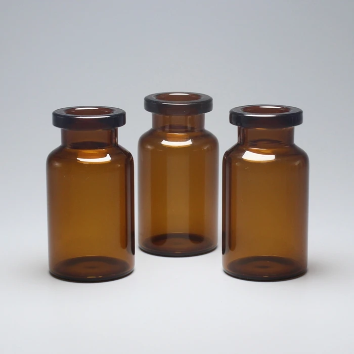 10R ISO Standard Pharmaceutical Glass Vial for Injection