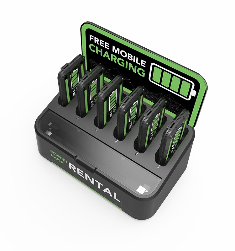 Portable Tank Power Bank Charger Combo Charging Station For Restaurants ...