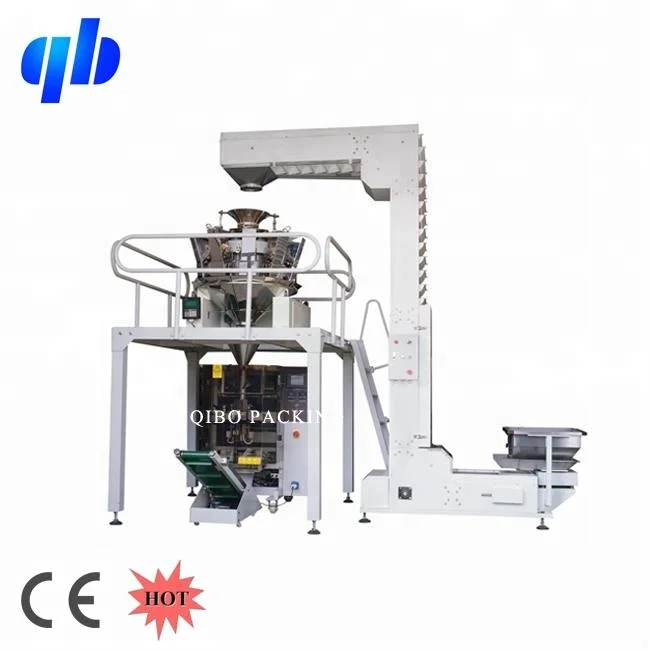 Multifunctional Automatic Combination Weighing System Packaging Machine ...