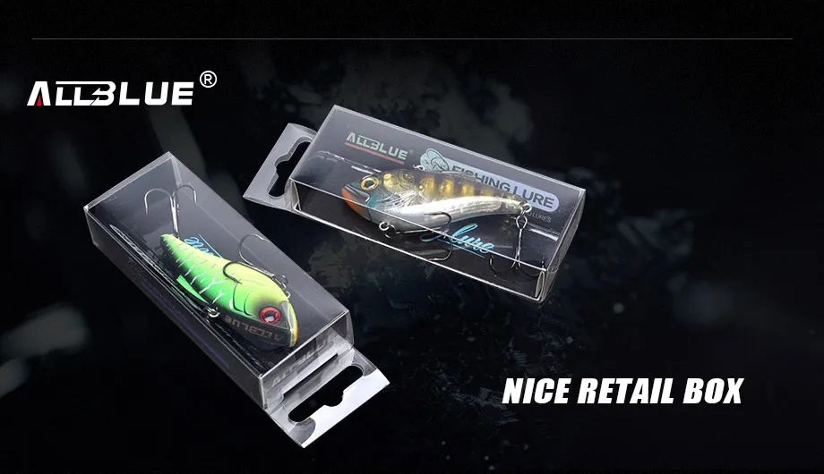 ALLBLUE JOKER 70S - Versatile Sinking Fishing Lure