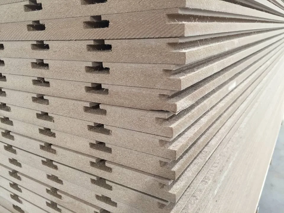 Slatwall Slat Wall Panel Groove Mdf Board Counter Display Garage ...