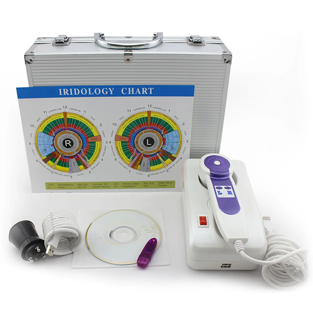 Alibaba.com: Portable 5MP iriscope camera with pro software for iridology analysis; CE, BV, ISO ...