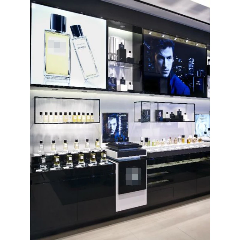 Lux Customized Modern Style Perfume Retail Display,Perfume Store ...