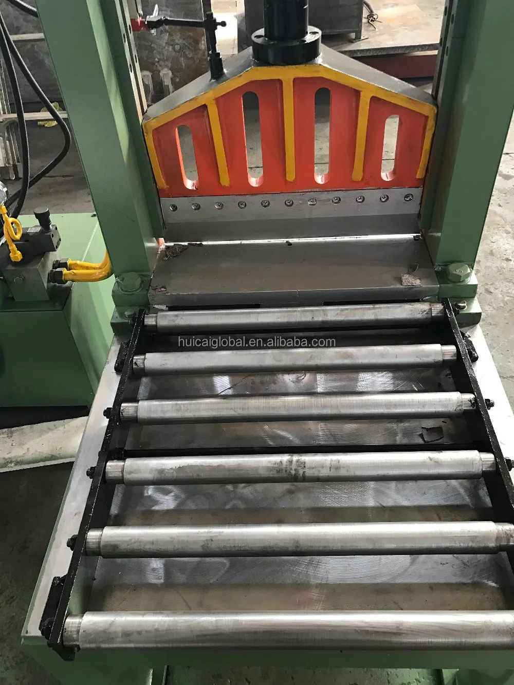 Hydraulic Rubber Bale Cutter Hydraulic Guillotine Bale Cutters - Buy ...