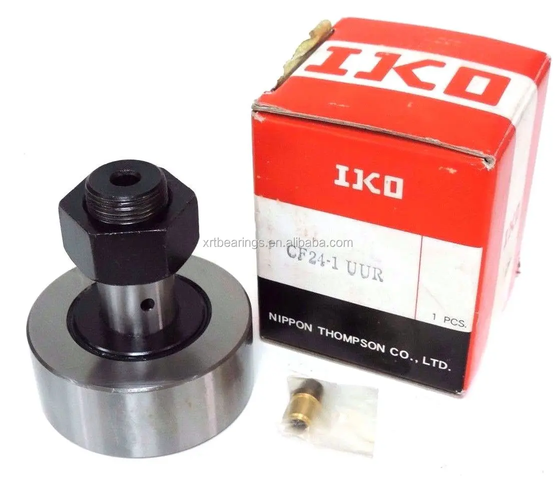 IKO Cam Follower Bearing CF24-1BR CF24-1BUUR - High Precision
