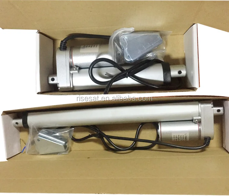 2pcs 6" 12v Linear Actuator Wireless Remote Control For Car Auto Door ...