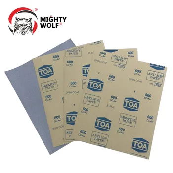 China Supply Silicon Carbide Toa Dry Waterproof Abrasive Sanding Paper ...