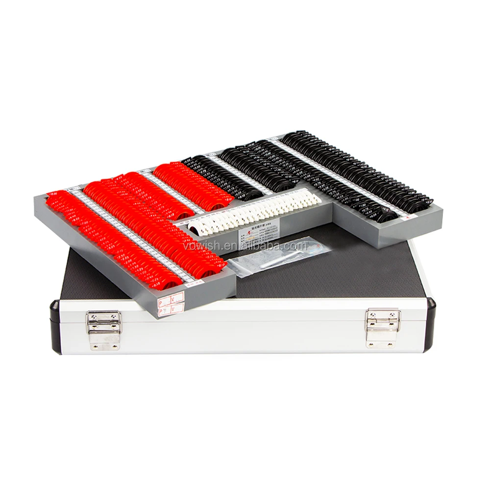 266 Pcs Trial Lens Set - High Quality Optical Solutions