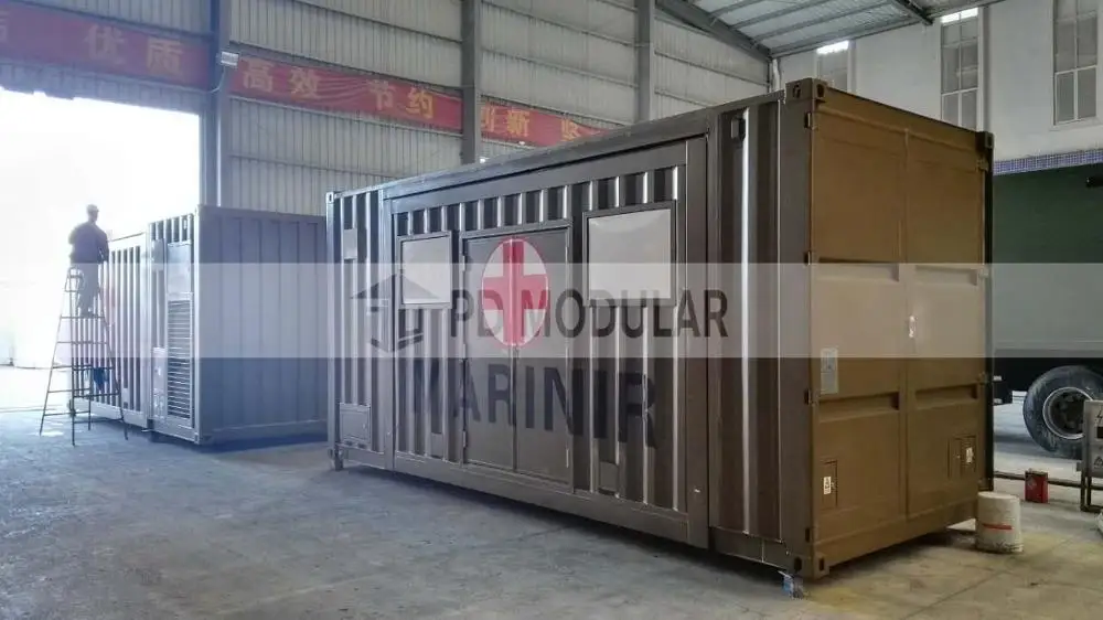 Alibaba.com: Prefab Clinic Mobile Modern Container Hospital Truck for ...