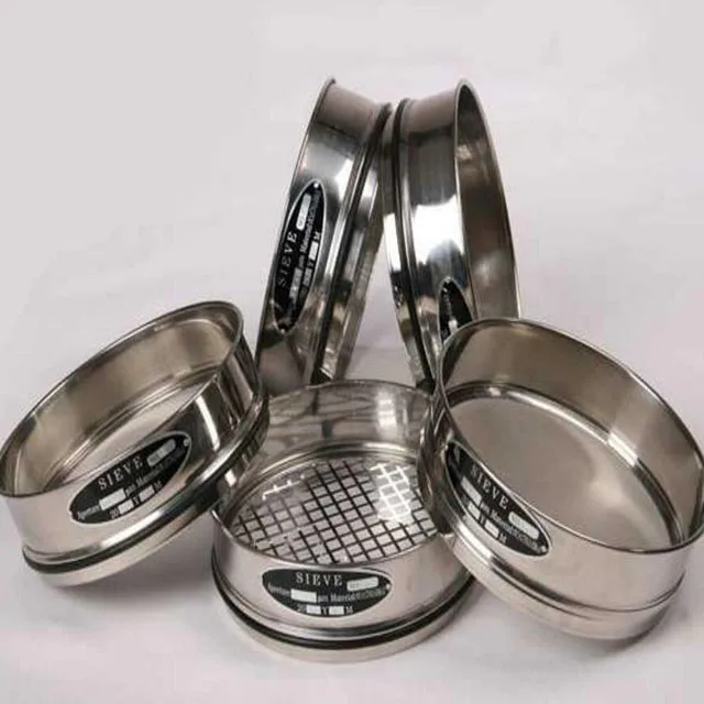 Saringan Uji Laboratorium Untuk Analisis Saringan/ukuran Partikel ...