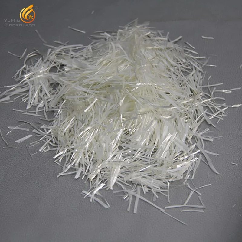 Fiberglass E Glass Chopped Strand Glass Fiber Short Cut For Fiberglass ...