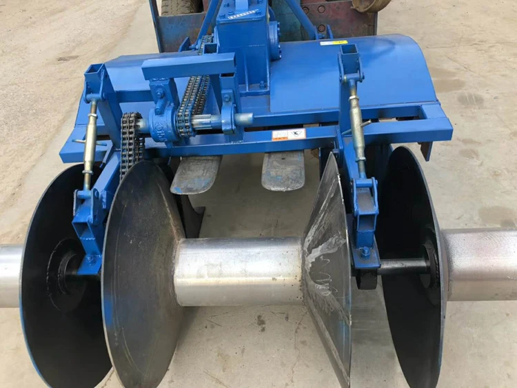 Farm Tools Tractor Mounted Bed Disc Ridger for Paddy Field