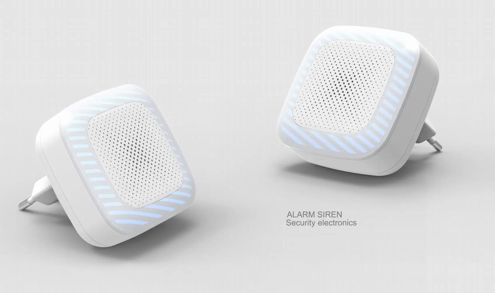 Professional Manufacturer Wireless 433mhz Indoor Siren With Ce Rohs ...