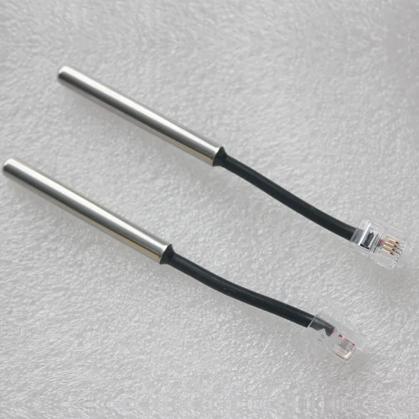 RJ11 Temperature Sensor - DS18B20 with Stainless Steel Probe