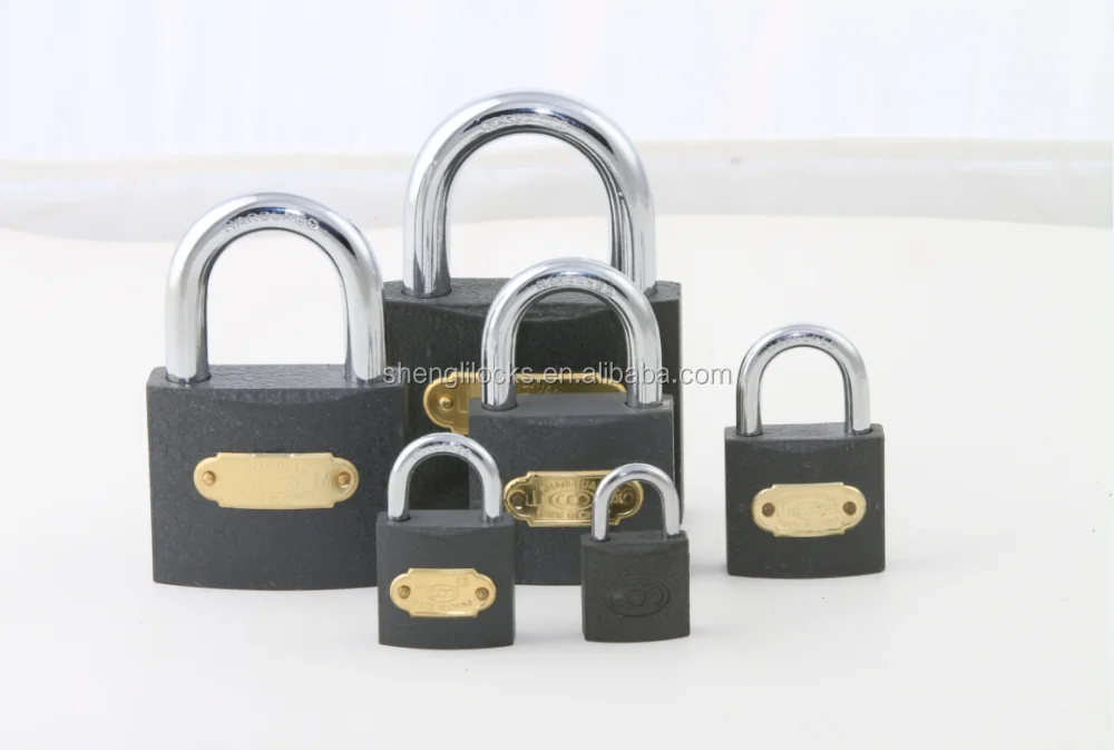 Alibaba.com: GREY IRON HEAVY DUTY Tri Circle Padlock : Durable ...