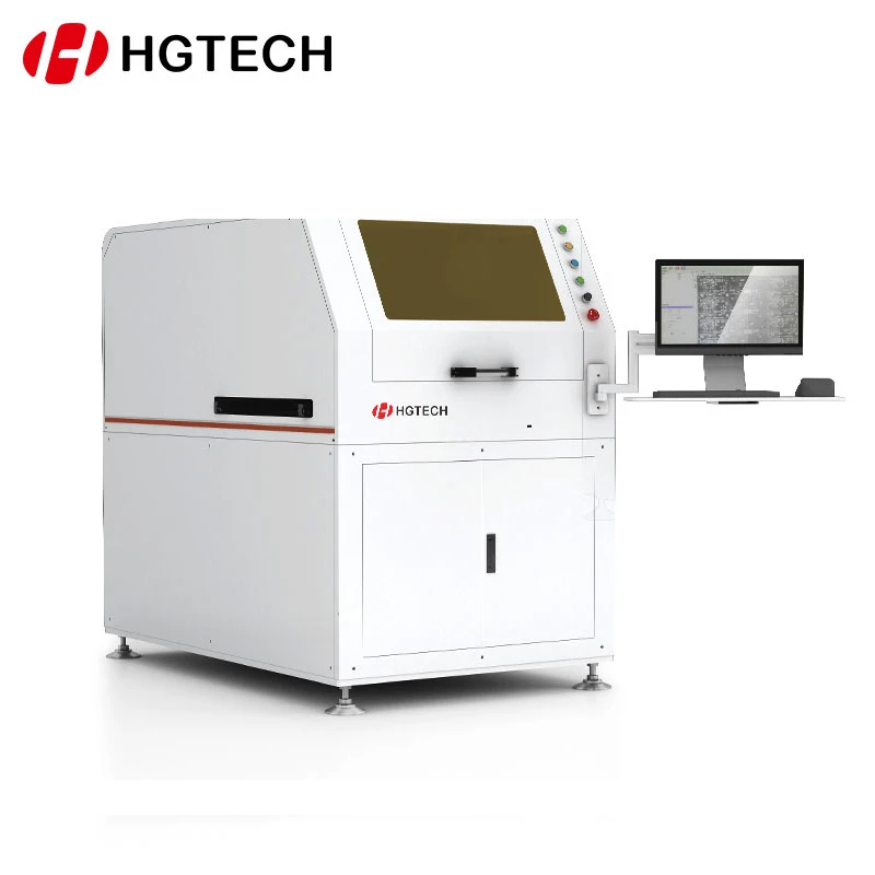 LCD10C High Precision Processing PCB CNC Laser Marking Machine for PCB ...