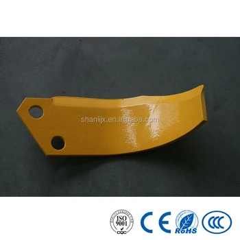 Agriculture Parts Boron Steel Rotavator Blades Replacement Tiller Tines ...