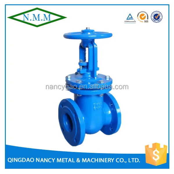 Cast Iron Din3352 Outside-screw Stem Wedge Gate Valve,Pn10,Z41t-10 - Buy Din3352 Gate Valve ...
