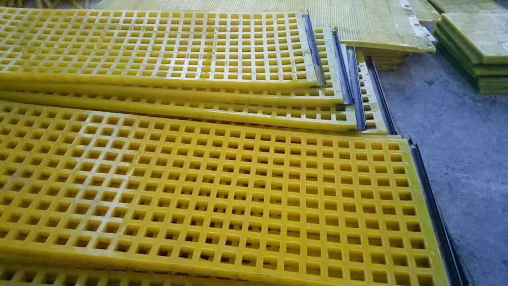 PU Polyurethane Vibrating Screen Mesh Size Polyurethane Screen with ...