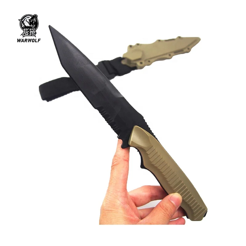 Plastic Tactical Knife