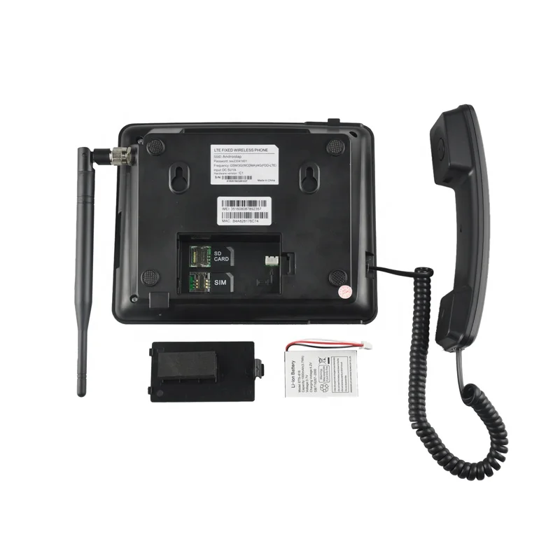 4G VoLTE Fixed Wireless Desk Phone ETS-6688 with WiFi Hotspot & FM ...