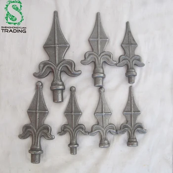 Wrought Iron Components,Cast Forged Spear,Forged Steel Elements - Buy ...