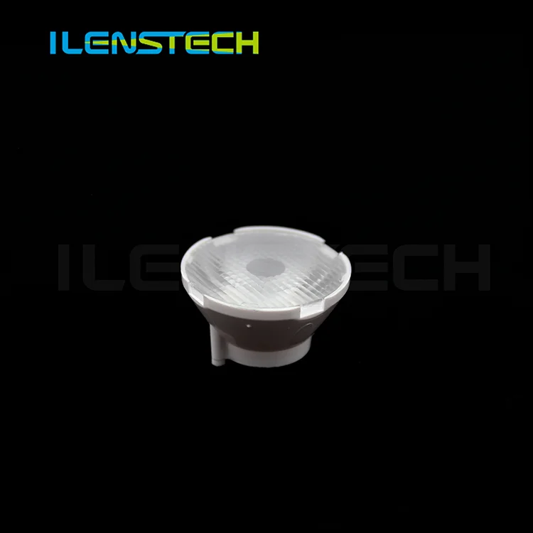 Ilenstech 10x20 Degree Led Optics / 23mm Led Lens For Wall Washer ...