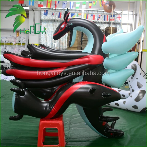 Guangzhou Hongyi New Inflatable Dragon Shaped Model / Dragon Toy With ...