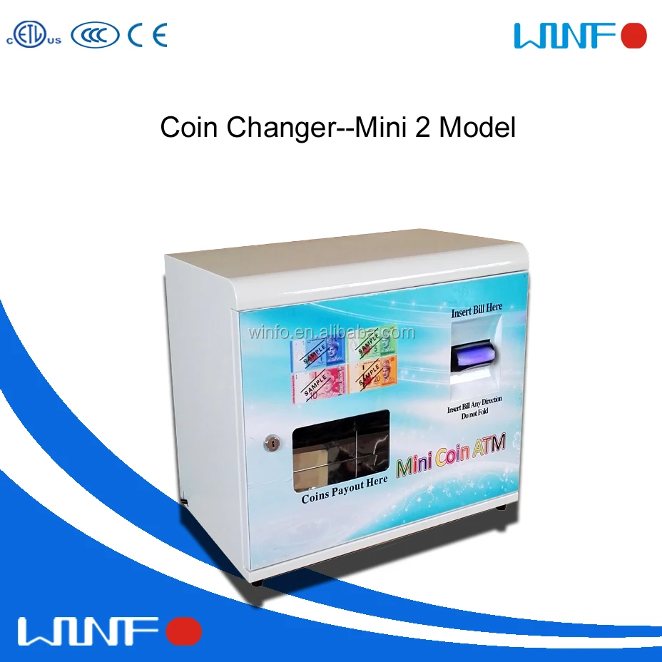 Mini Coin Changer - Efficient Muntwisselaar for Kids