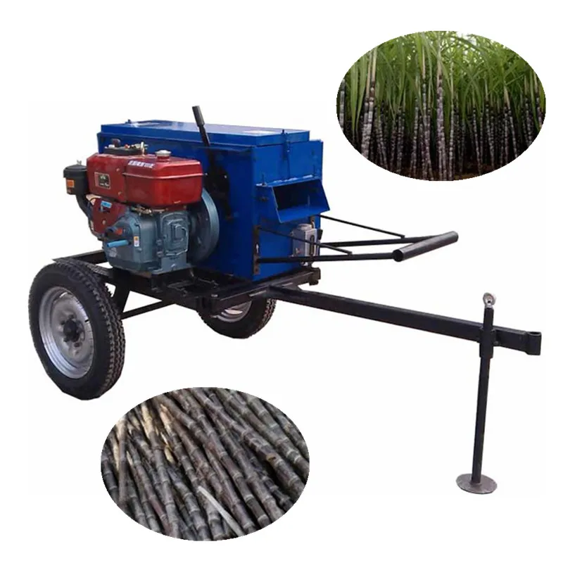 Automatic Sugar Cane Knife Leaves Peeler Sugarcane Leaf Remover ...