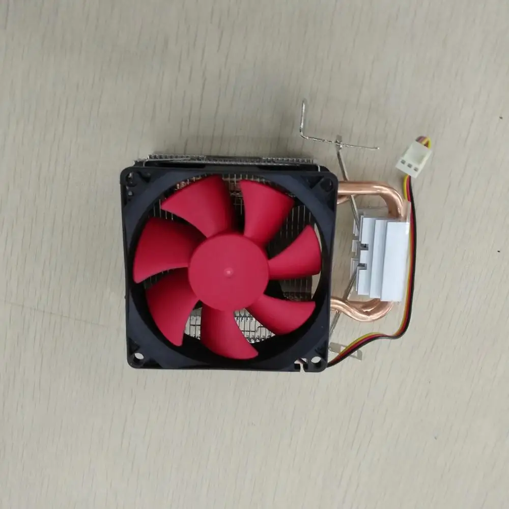 CPU Cooling Fans Copper Heatpipe CPU Cooler Factory Custom Aluminum ...