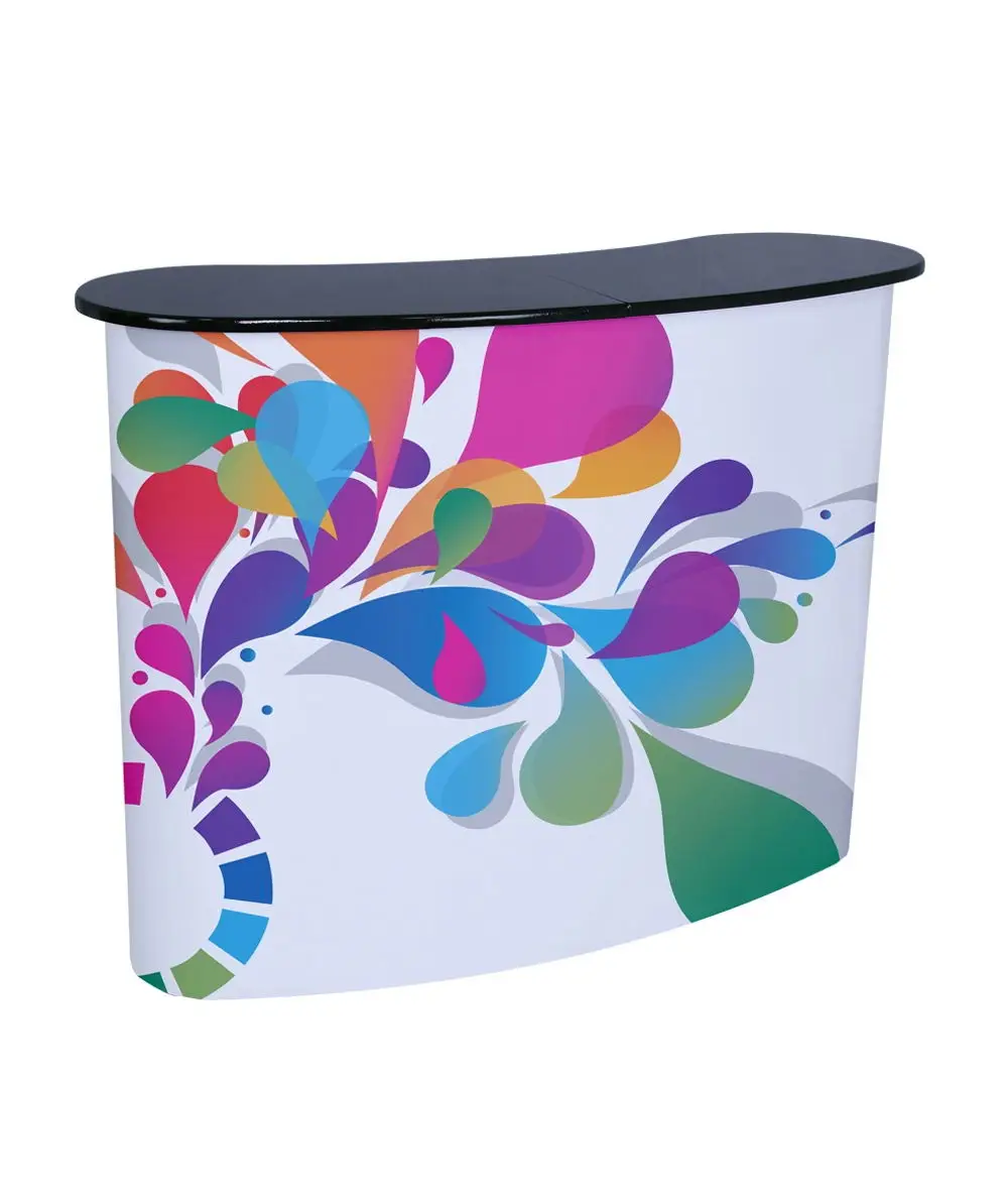 Outdoor Foldable Display Pop up Counter - Aluminum Frame