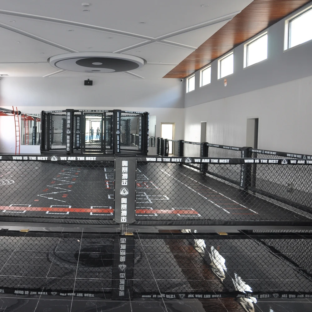 Alibaba.com: Inflatable MMA cage, octagon boxing ring, competition ...