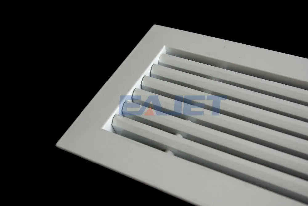 Hvac Systems Aluminium Hinged Linear Grille 0deg Blades Rem Core Bar ...