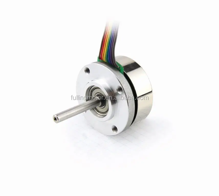 Outer Rotor BLDC Motor FL45BLW Series for Industrial Automation