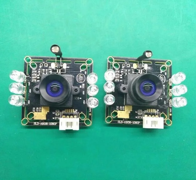 Customizable Factory Price USB Camera Module with LED for Face ...