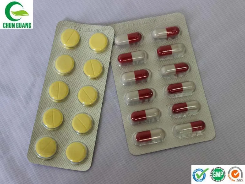PTP Printed/unprinted Aluminum Blister Foil for Pharma