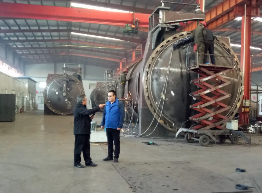 Small Laboratory Aerospace Carbon Fiber Autoclave Composite Autoclave