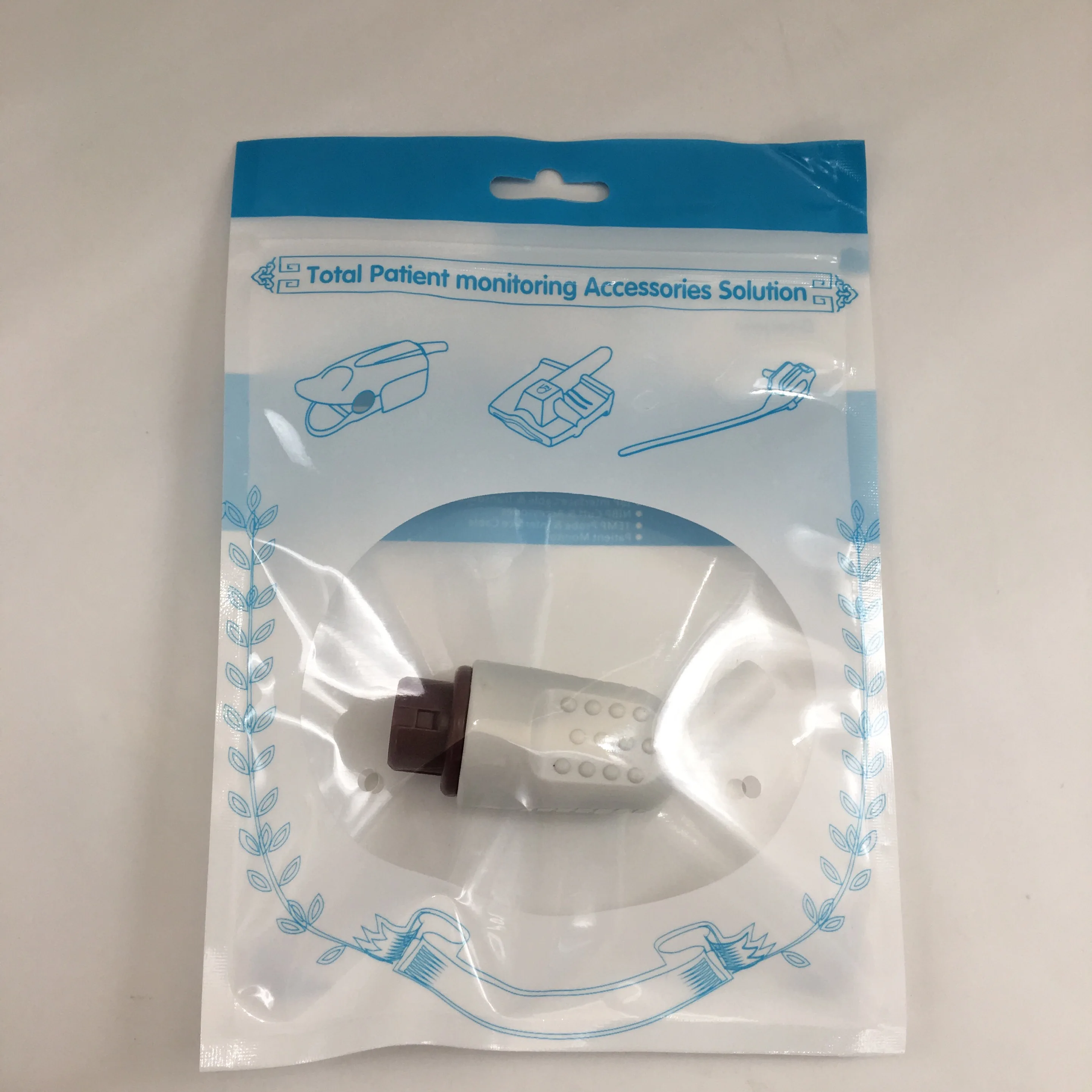 Cheap Price Colorful Medical Plastic Connector Plastic Ecg Cables And ...
