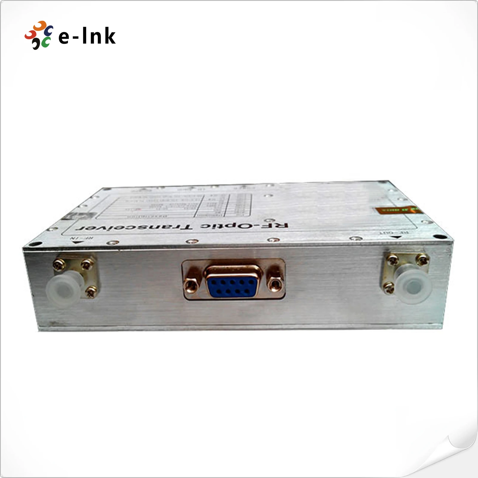 E-link LNK-201 Series - RF over Single Fiber Optic Transceiver