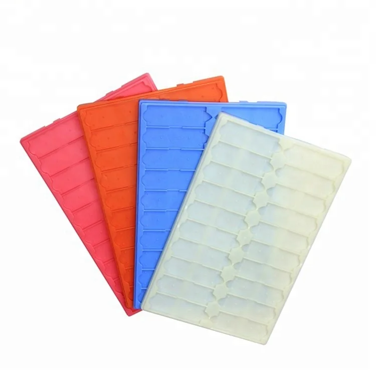 Plastic 20 Slides Storage Plate Microscope Slide Tray - Buy Microscope ...
