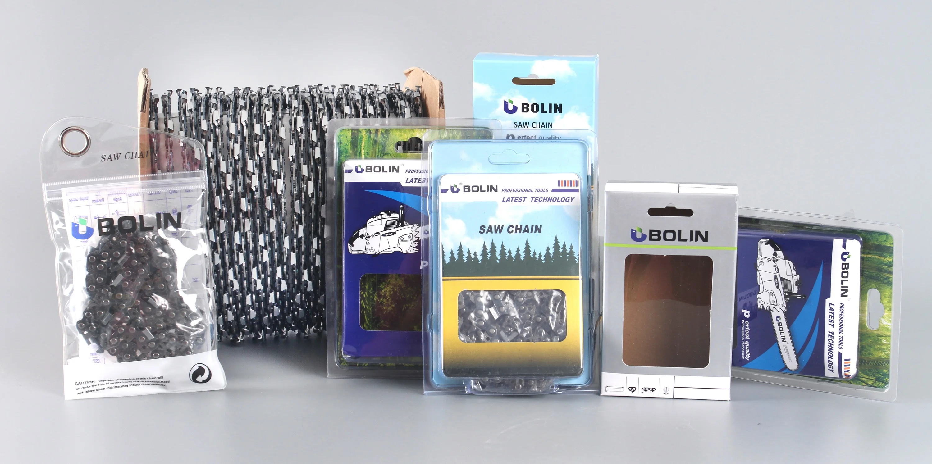 Bolin Brand Chainsaw Chain 325"-063'' 67dl Semi Chisel Chain For ...