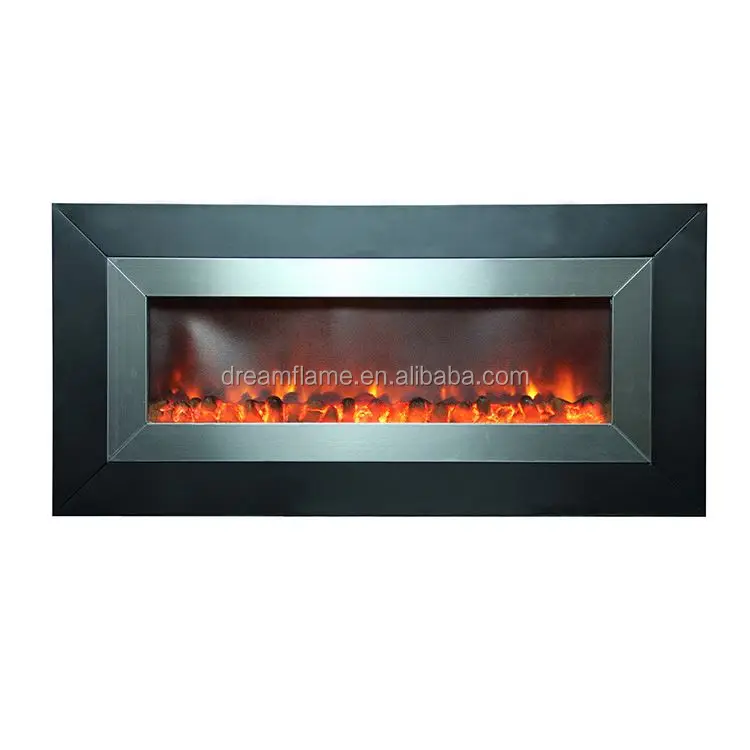 Latest Product Oem Design Led Electric Fire Place With Speaker ...