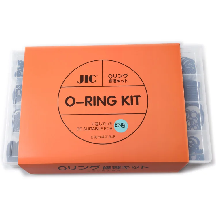 Jic O Ring Kits For Ex. Zx. Excavators Elastic Rubber Nbr O-ring ...