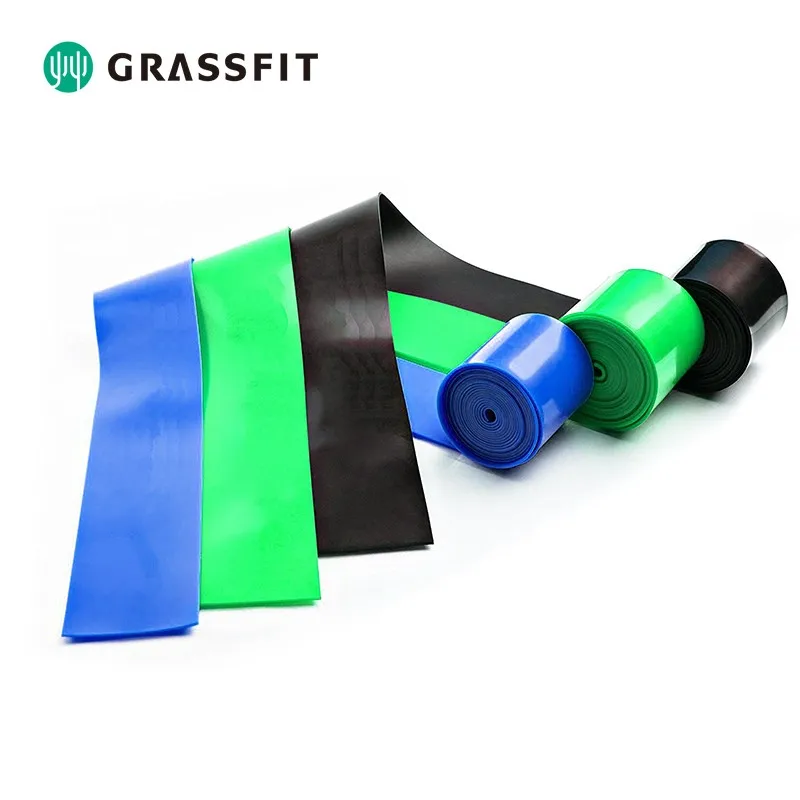High Quality Natural Latex Rubber Fascia Flossband Compression Band ...