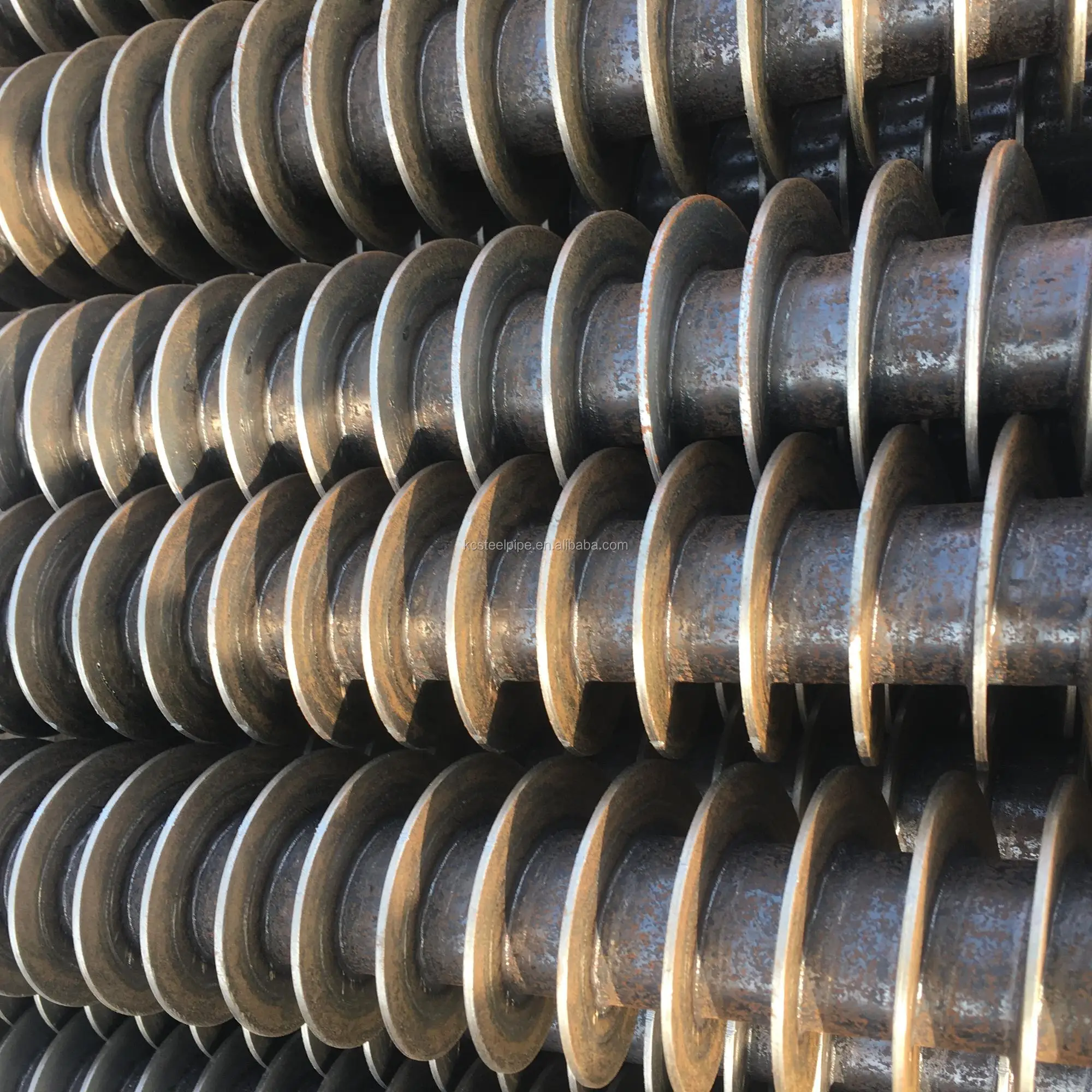 Heat Exchanger Finned Tube with Aluminum Fins, 6m Length, ISO 9001 ...