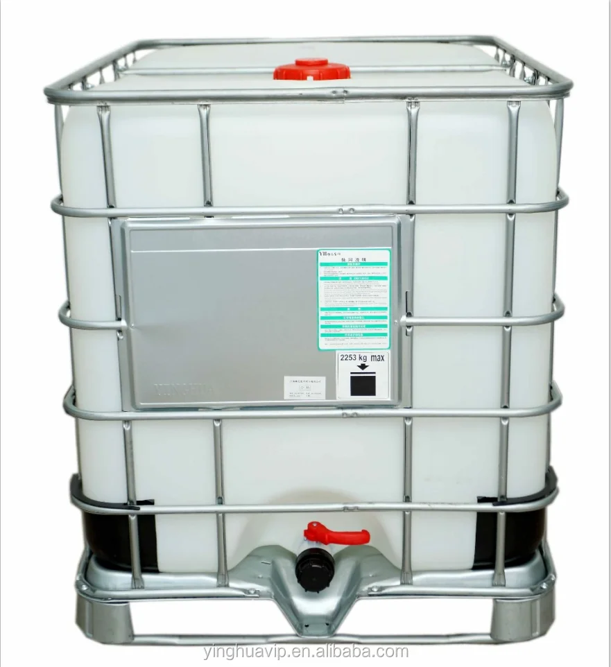 1000 Liter UN-Zertifikat Wasser behälter 1000L IBC-Tank für Zwischen ...