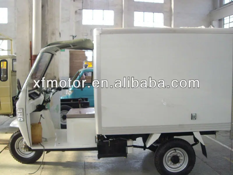 Cargo Tricycle - Buy Van Cargo Tricycle,Container Cargo Tricycles On ...